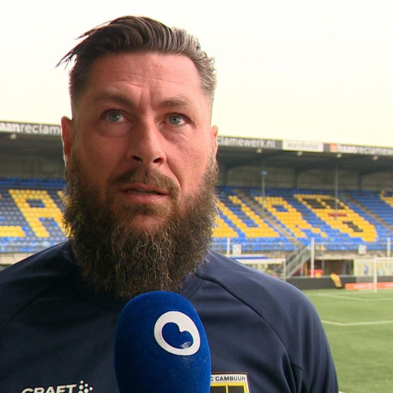 Pascal Bosschaart vertelt over de week bij SC Cambuur - Omrop Fryslân