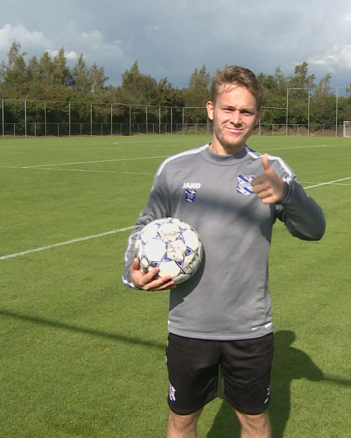 Heerenveen-transfer Halilovic: "Ik wil de mensen laten zien hoe goed ik ben" - Omrop Fryslân