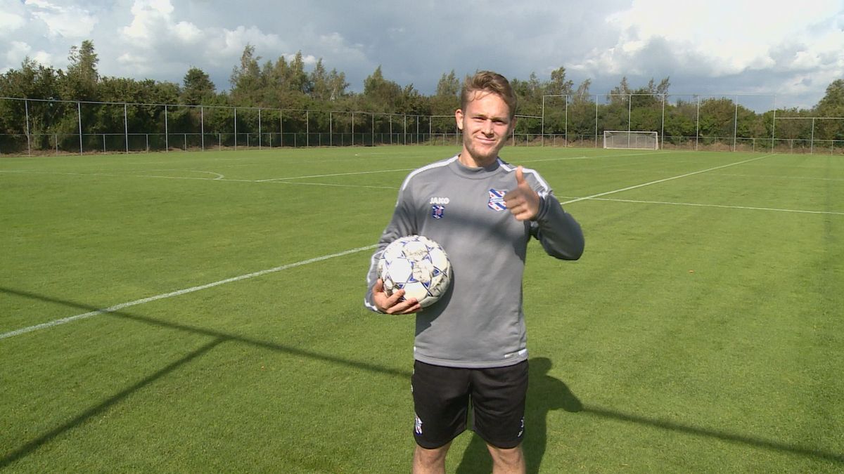 Heerenveen-transfer Halilovic: "Ik wil de mensen laten zien hoe goed ik ...
