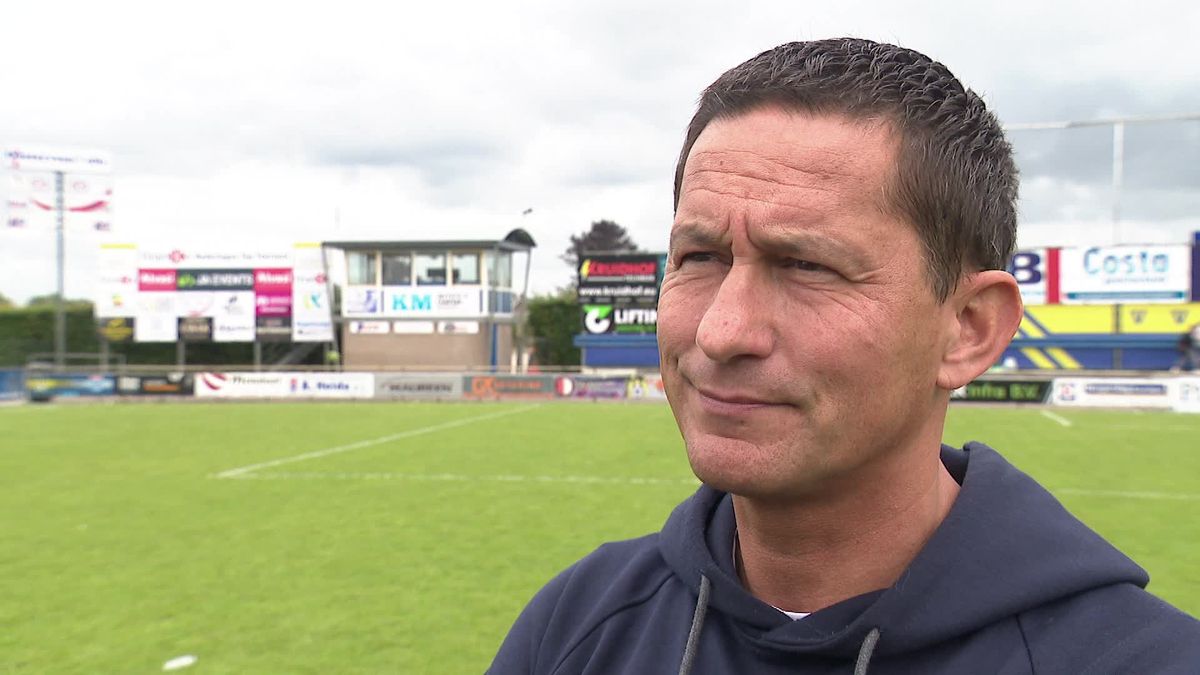 Arjan Bosschaart: 'Verdedigend waren we vandaag niet ...