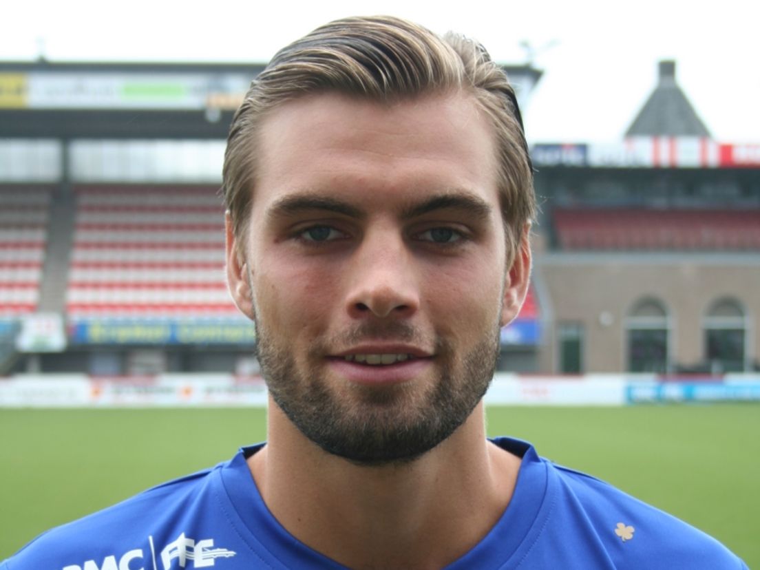 Doelman Janssen één jaar langer bij Sparta - Rijnmond Doelman Janssen één jaar langer bij Sparta - Rijnmond