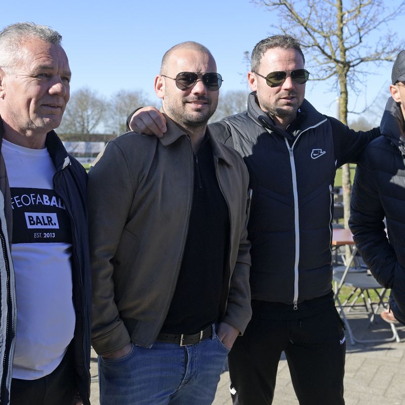 Vader van Wesley Sneijder overleden: 'Rust zacht en tot ooit ouwe ...