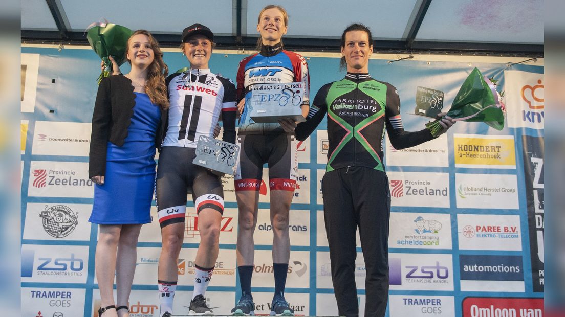 Aafke Soet wint tijdrit in etappekoers Zeeland - Omrop Fryslân