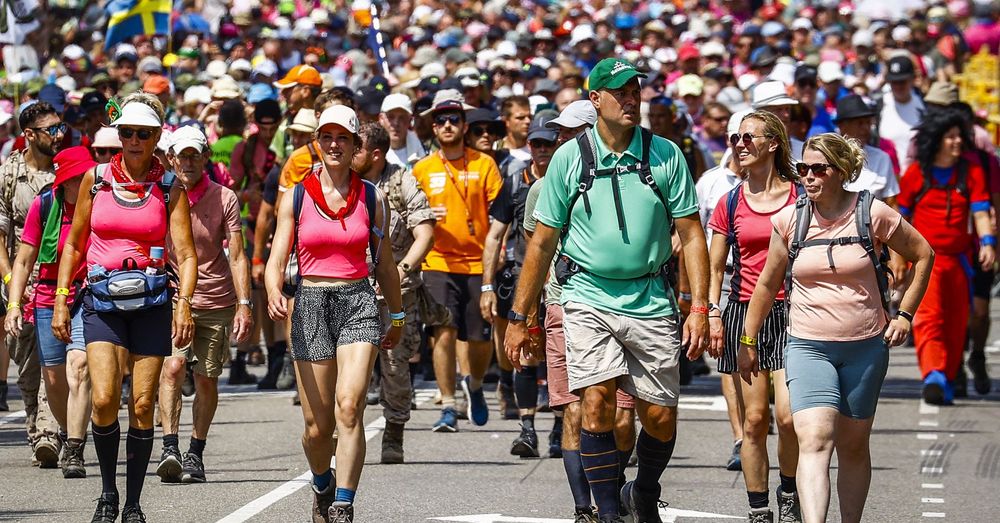 Inschrijving 4Daagse start vandaag, deze richtlijn is nieuw - Omroep Gelderland