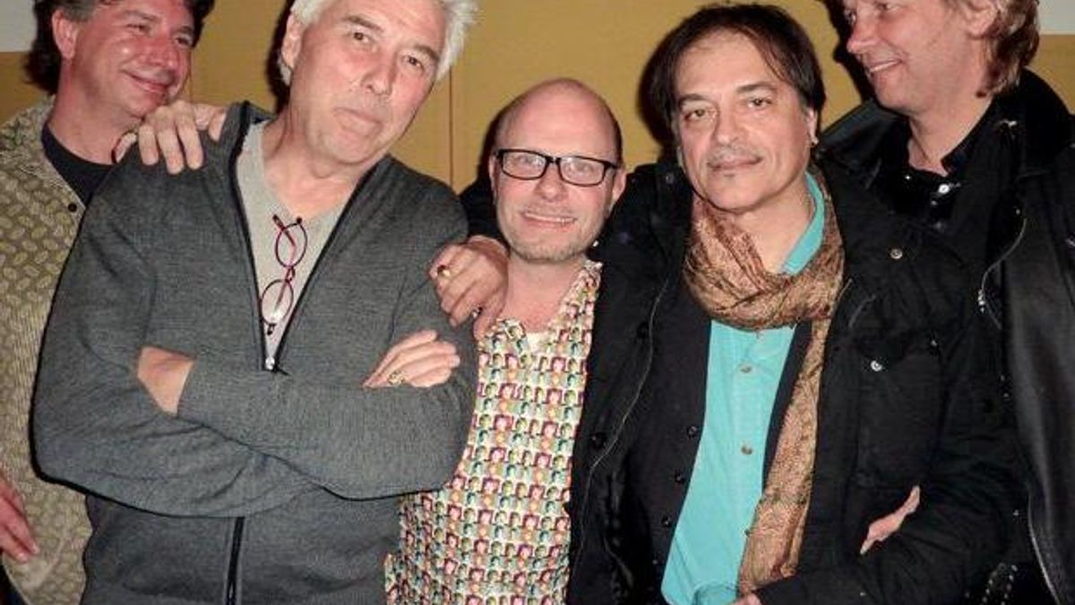 George Kooymans en Frank Carillo in Live uit Lloyd - Rijnmond