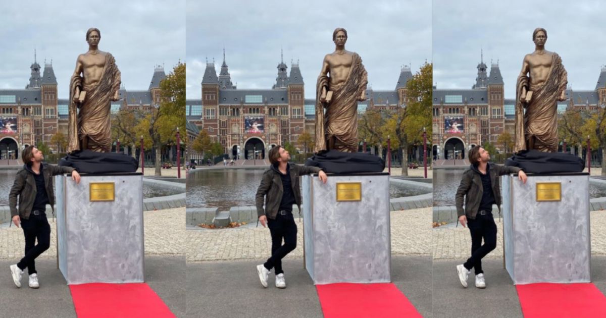 StukTV-presentator Thomas krijgt eigen standbeeld in Beeld en Geluid ...