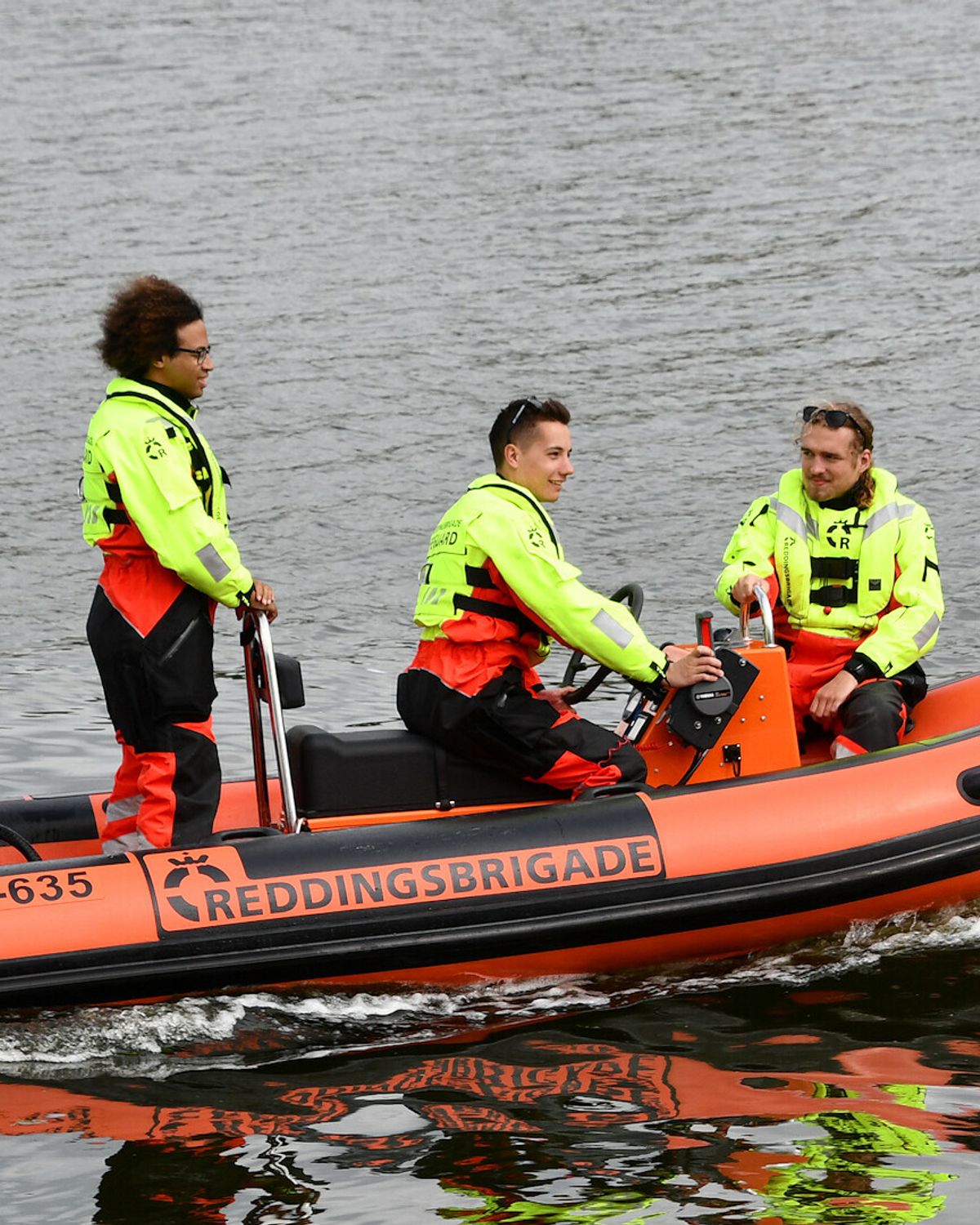 Nieuwe reddingsboot maakt vloot Van Dixhoornbrigade compleet: 'Deze ...
