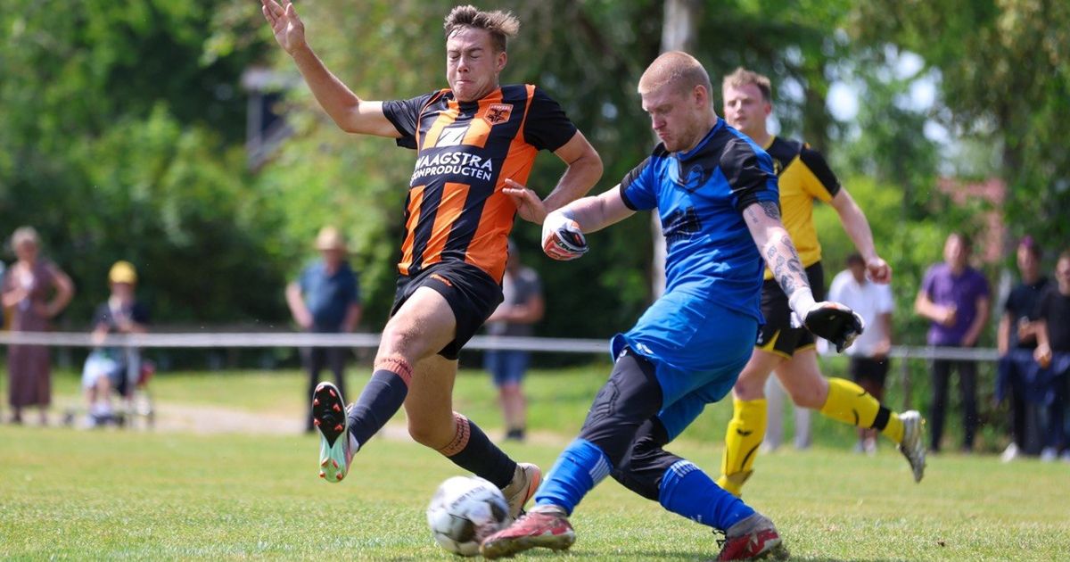 Swingend Sweel duwt SVZ de derde klasse in: 'Voor mij geen zomerfeest ...