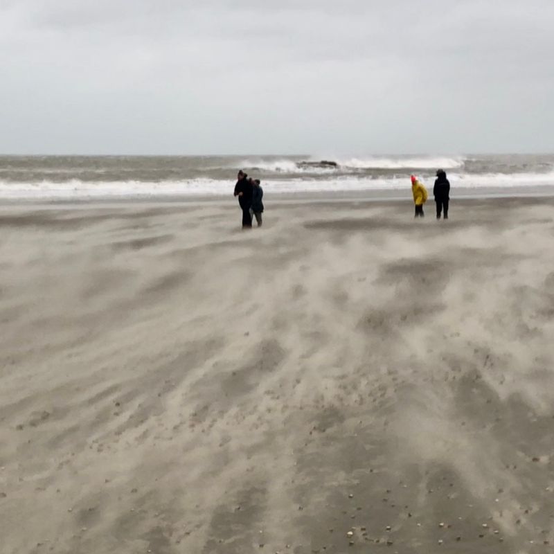 Code oranje vanwege storm Louis, wees alert op zeer zware windstoten - Rijnmond