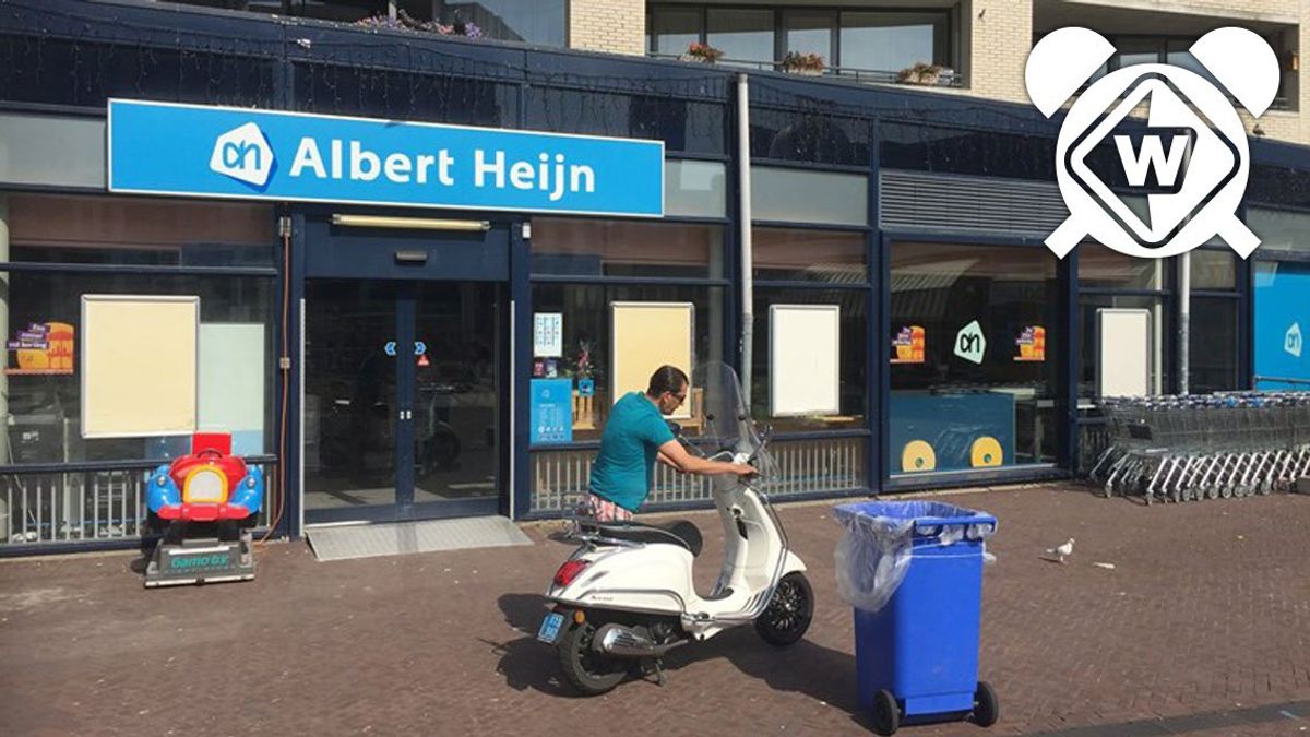 West Wekker: Weer volle schappen in Leidse Albert Heijn en kans op ...
