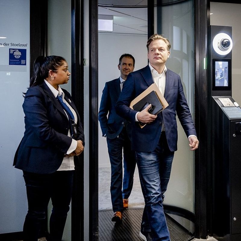 Pieter Omtzigt stapt met NSC uit formatiegesprekken om tegenvallende ...