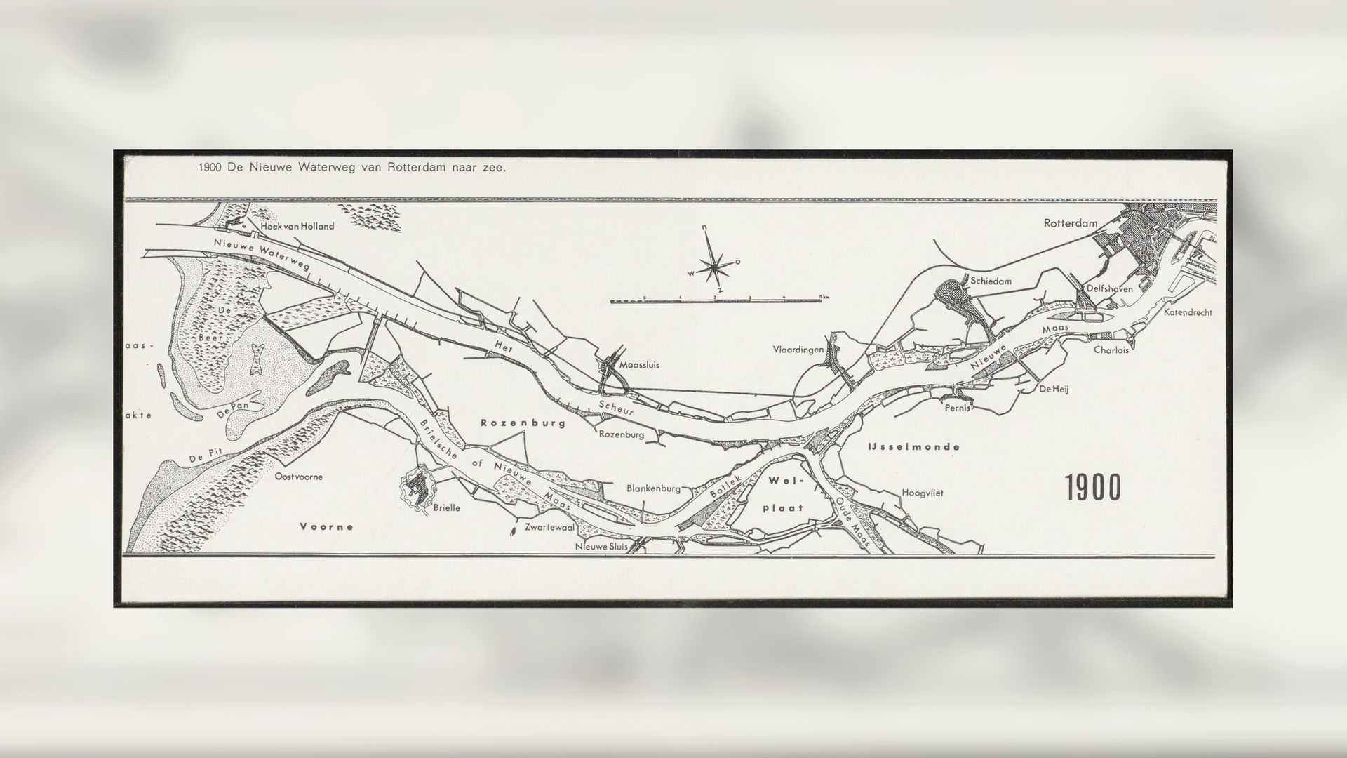 Vijf bijzondere momenten uit de geschiedenis van de Nieuwe Waterweg die ...