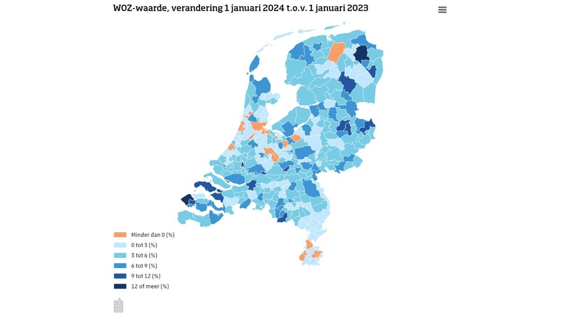 WOZ-waarde stijgt in Zeeland het hardst - Omroep Zeeland WOZ-waarde stijgt in Zeeland het hardst - Omroep Zeeland