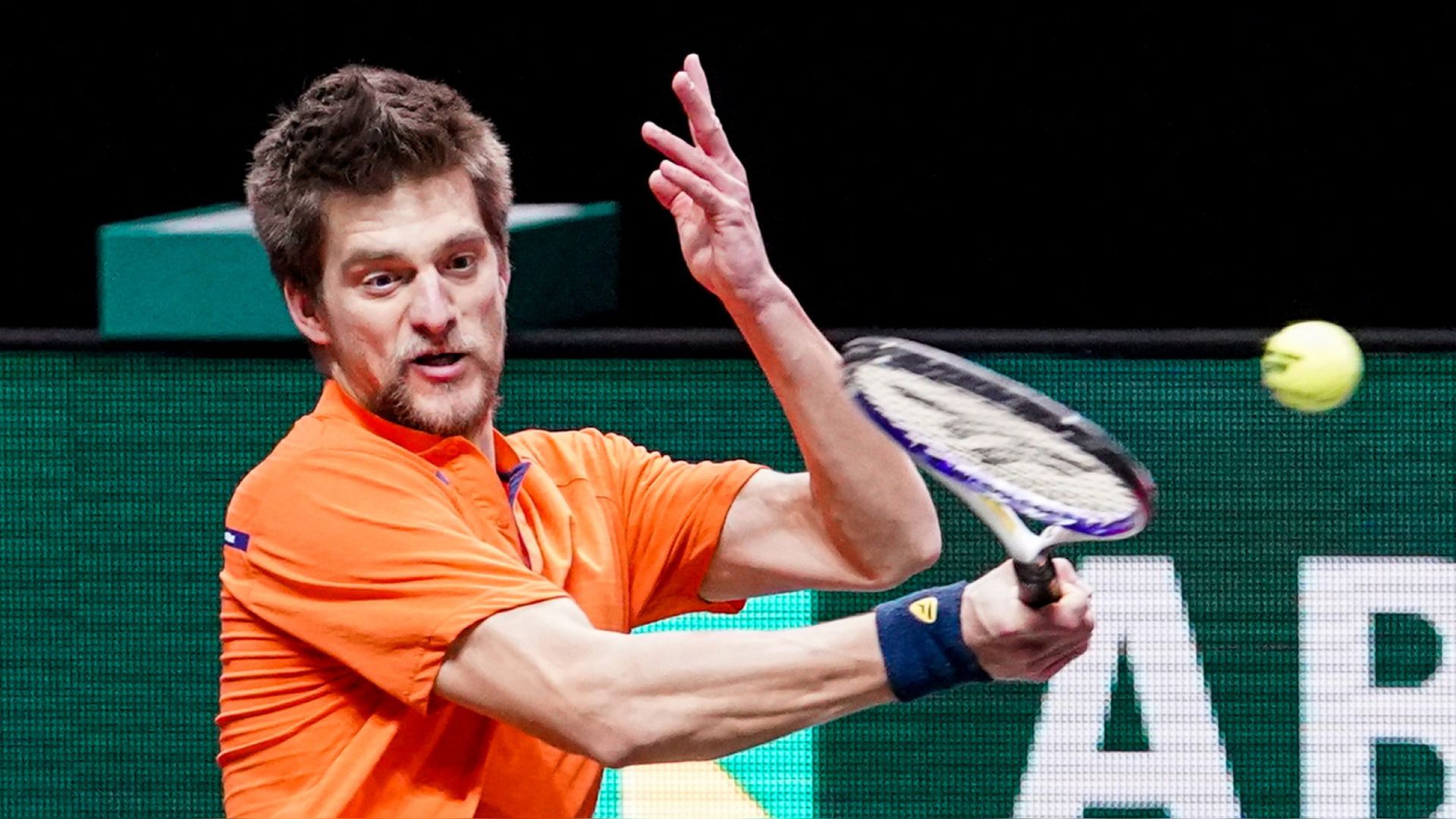 Sander Arends eenvoudig naar kwartfinale van ATP-dubbeltoernooi in ...