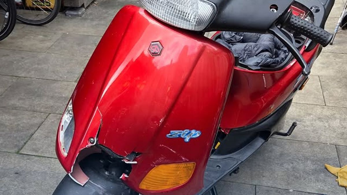 Politie pakt terreurscooter in Gorredijk na ongeluk en achtervolging ...
