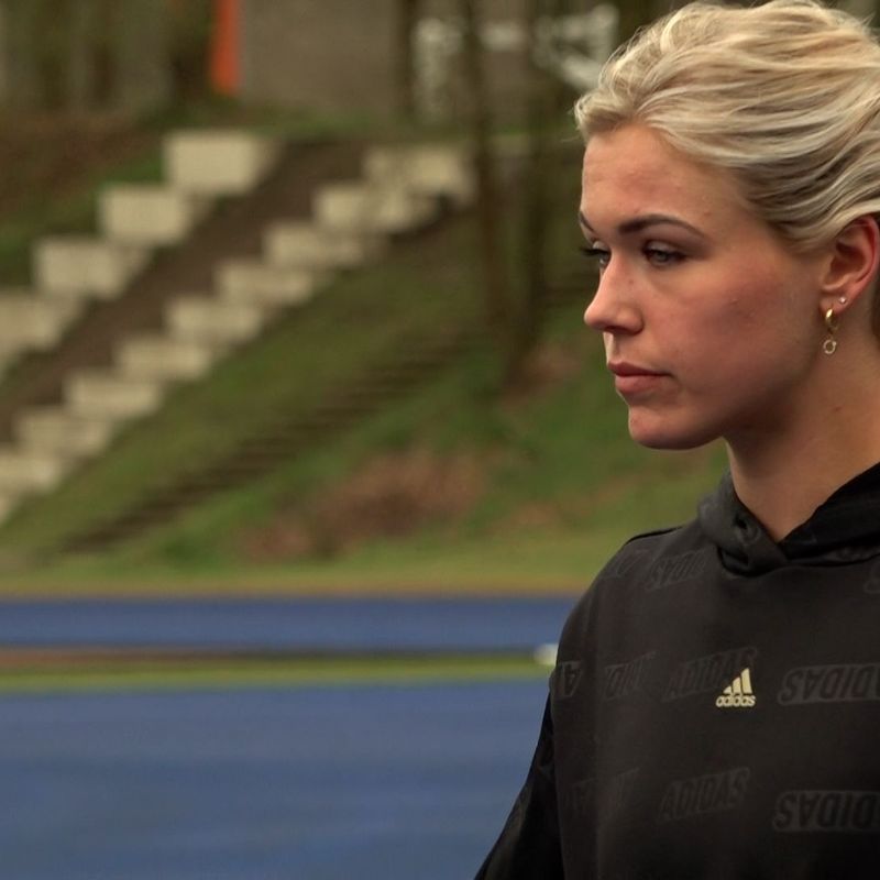 Slechtziende Zara (19) wil naar de Paralympische Spelen - Omroep Gelderland