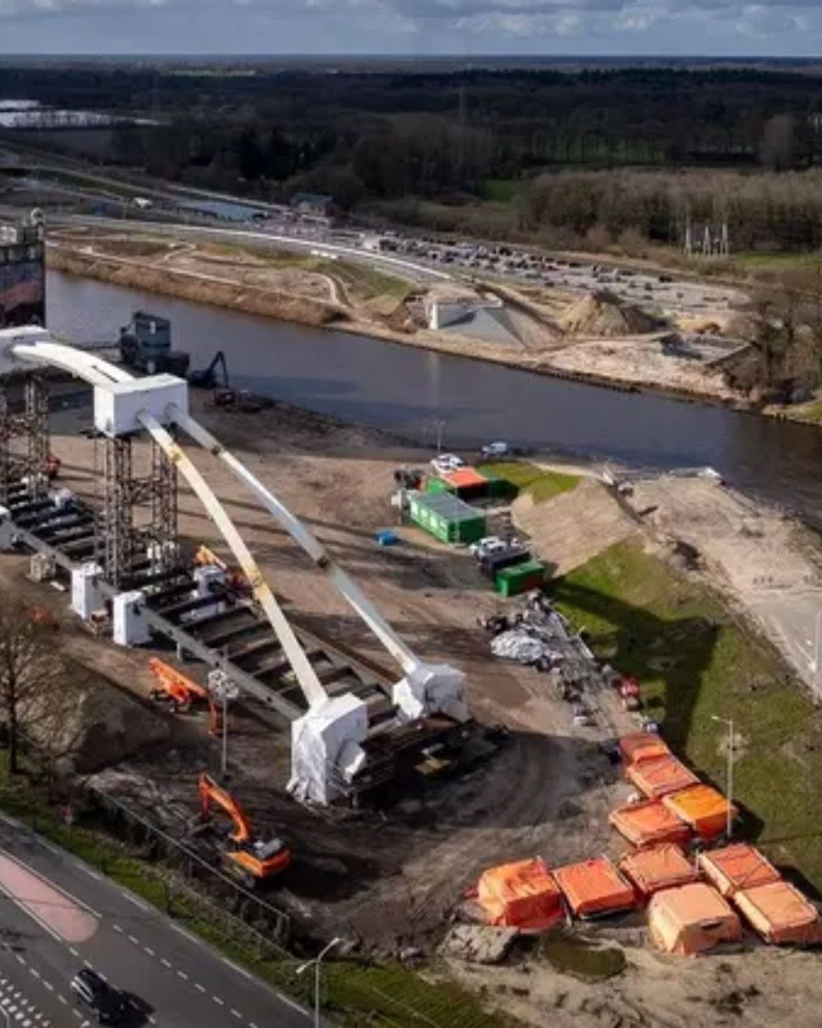 Opening brug Lochem uitgesteld naar volgend jaar - Omroep Gelderland