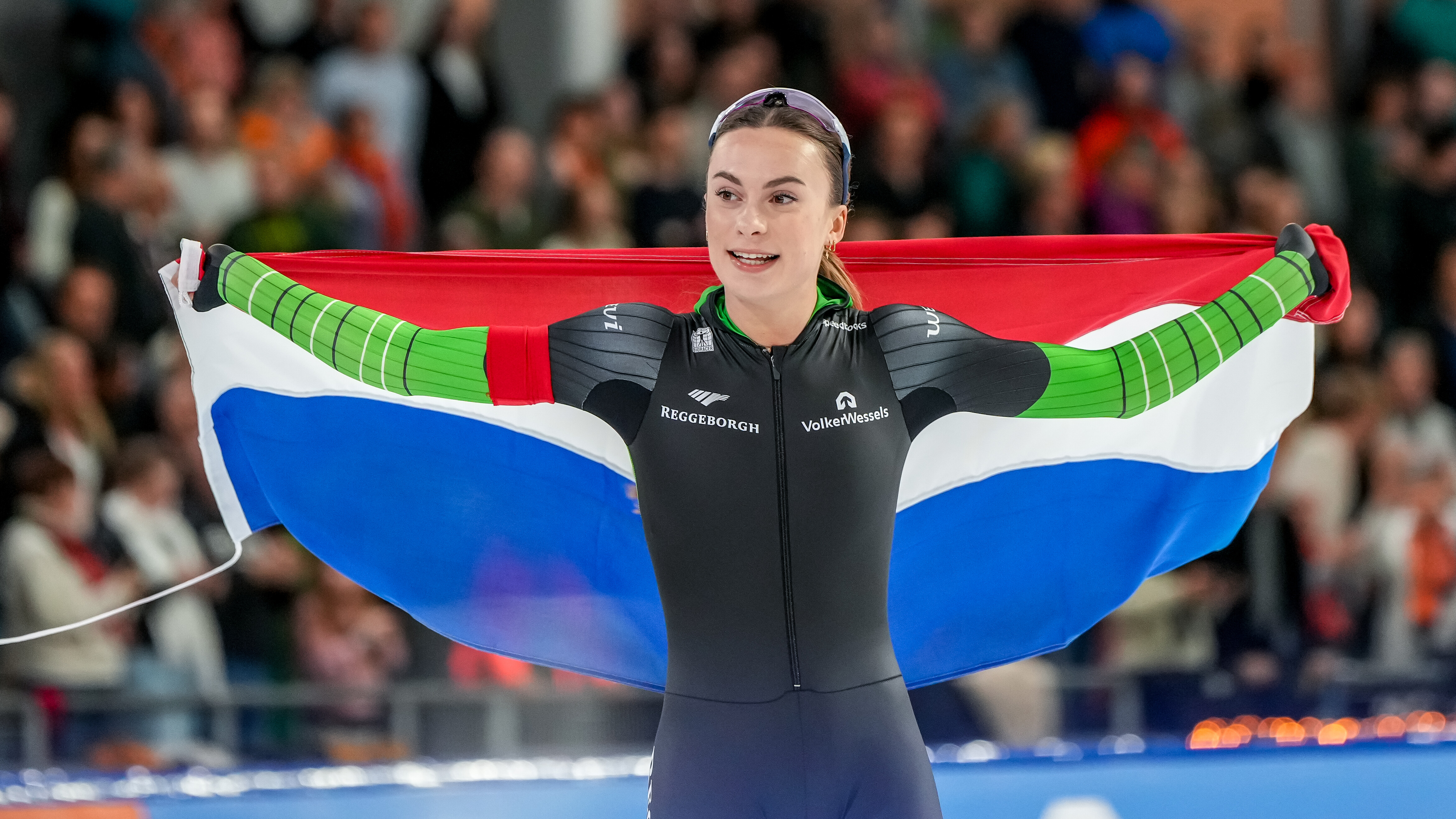 Femke Kok klasse apart op 500 meter: "Allinnich mar leuker as it gat sa ...