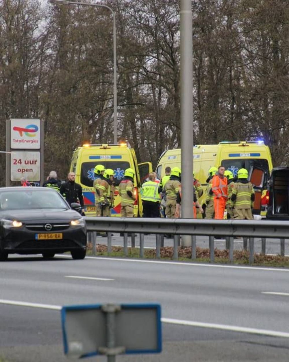 Dode bij ernstig ongeluk op A1 - Omroep Gelderland