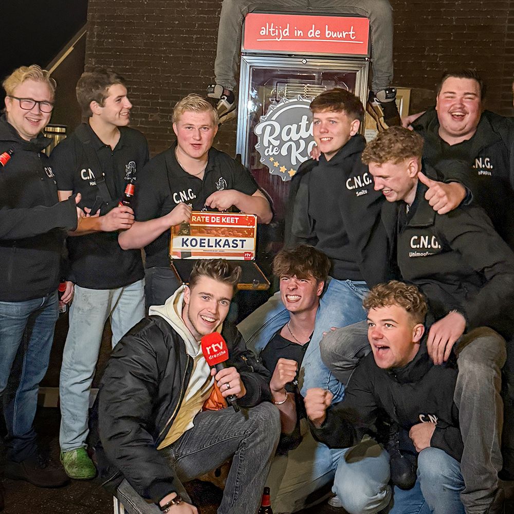 Rijdende keet van Erm wint tweede seizoen van Rate de Keet - RTV Drenthe
