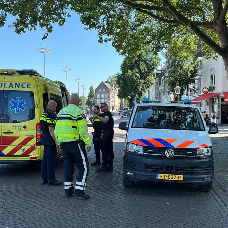 Gewonde bij steekpartij in Maastricht: verdachte aangehouden - L1 Nieuws