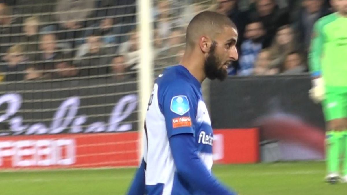 El Jebli: we lieten PSV wel lopen - Omroep Gelderland