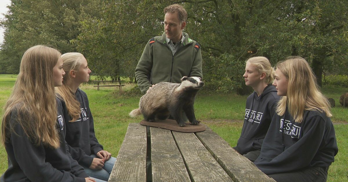 Het Schitterende Bos: 'Om het verhaal van de natuur goed te vertellen ...