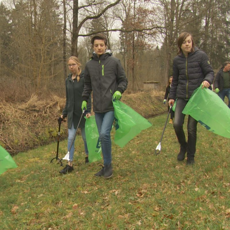 TERUGBLIK: De jarenlange strijd tegen zwerfafval - Omrop Fryslân