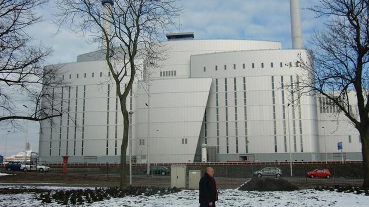 Speelstad Rotterdam op terrein AVR Rotterdam-Zuid - Rijnmond