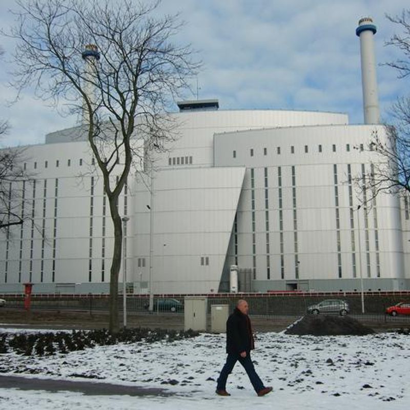 Speelstad Rotterdam op terrein AVR Rotterdam-Zuid - Rijnmond