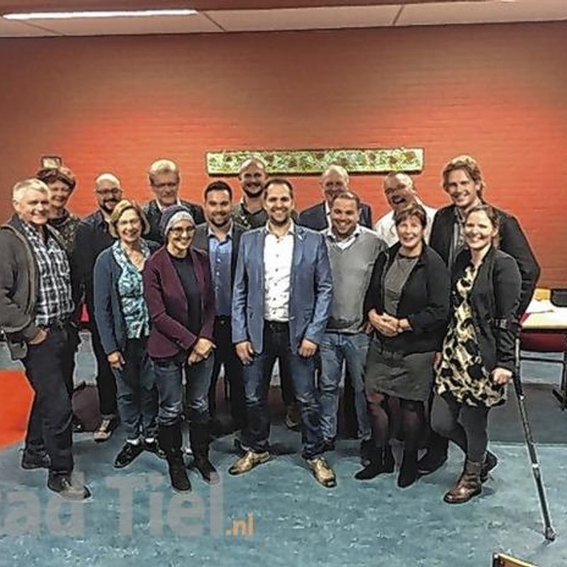 Kandidatenlijst PvdA Tiel bekend - Omroep Gelderland