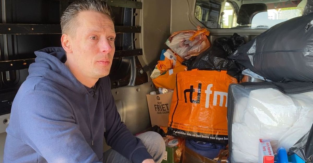 Maurits zet zich al een jaar in voor Oekraïners: 'Zolang er oorlog is ...