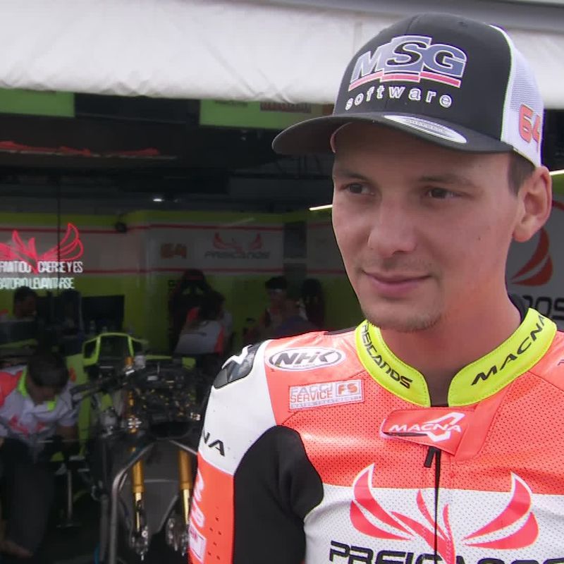 Bo Bendsneyder na de training van vandaag - RTV Drenthe