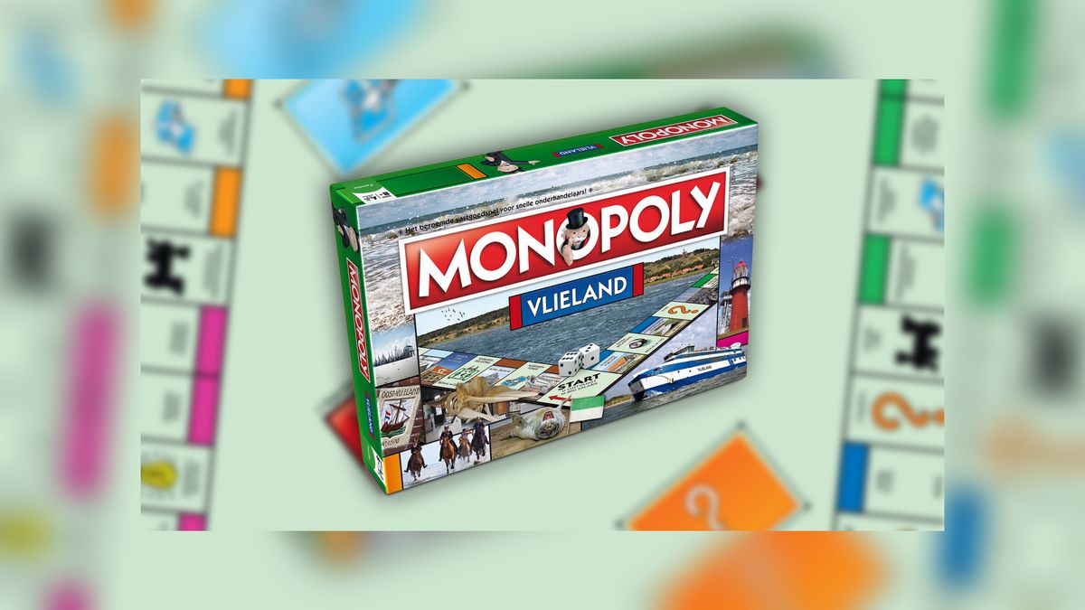 Vlieland krijgt eigen editie van Monopoly-spel - Omrop Fryslân