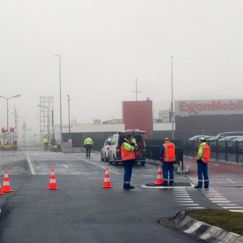 Waterstoflek ExxonMobil in Botlek verholpen - Rijnmond