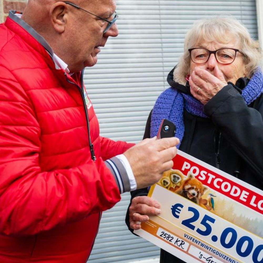 Straatprijs Postcode Loterij valt op twee plekken: 'Dat ik dit op mijn ...