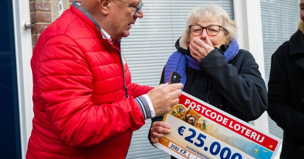 Straatprijs Postcode Loterij valt op twee plekken: 'Dat ik dit op mijn ...