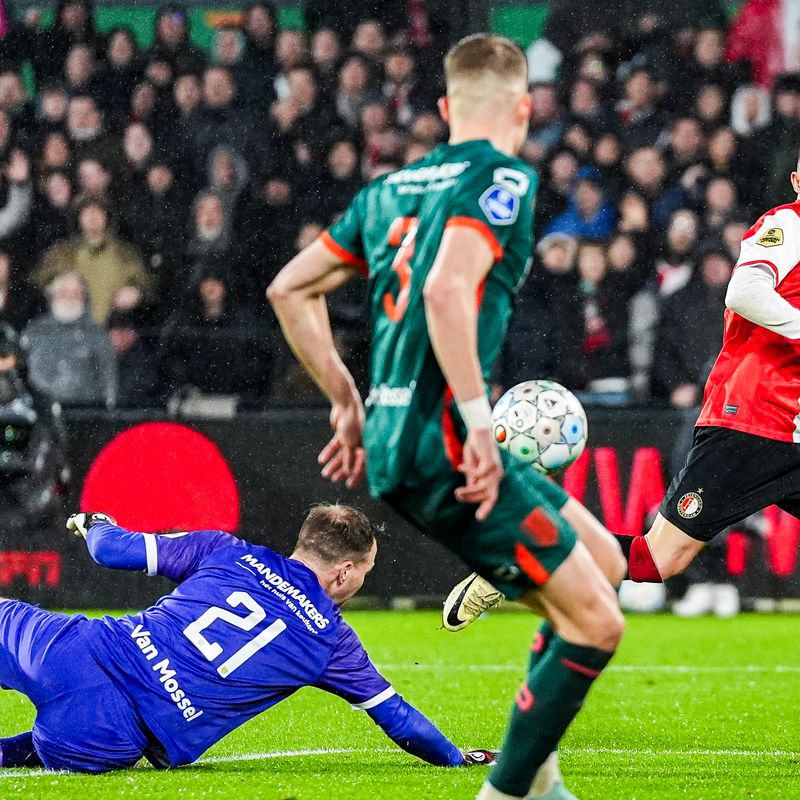LEES TERUG: Feyenoord-RKC Waalwijk (1-0) - Rijnmond