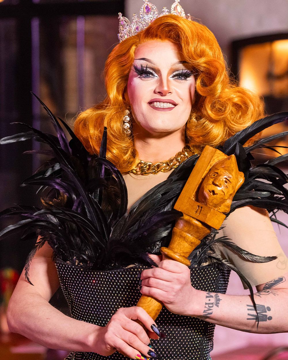 Miss Patty Pam-Pam de nieuwe Drek Prinses van de Raod van L11 - L1