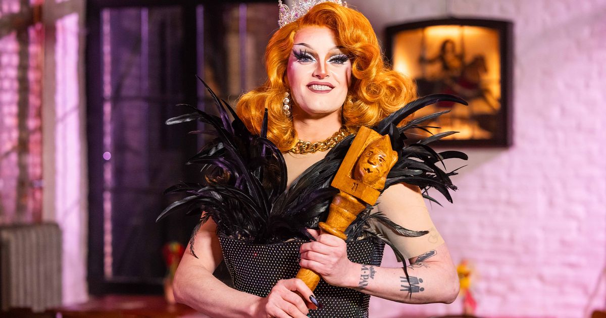 Miss Patty Pam-Pam de nieuwe Drek Prinses van de Raod van L11 - L1