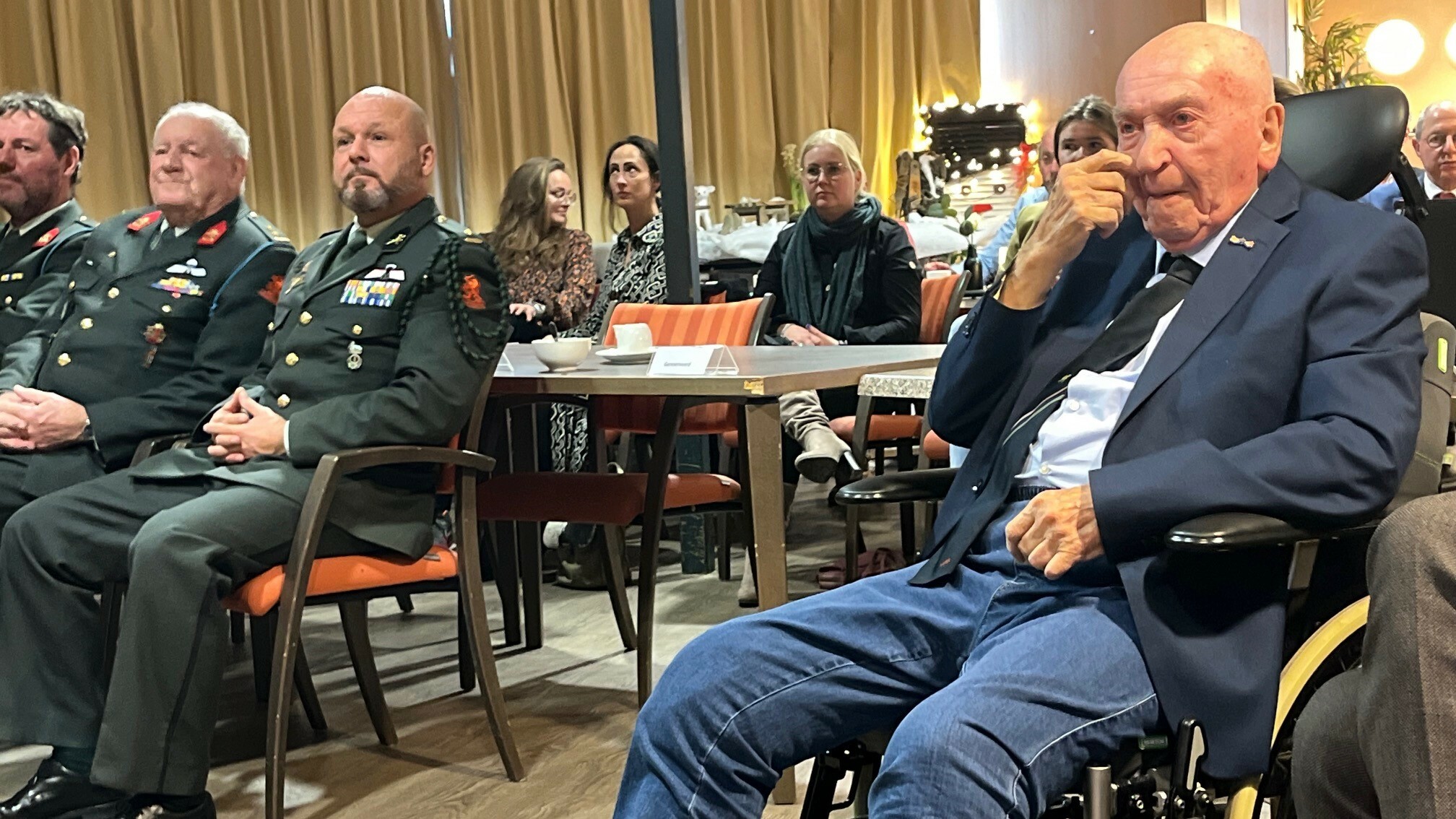 Nazi-jager Jack Kooistra trots op film over zijn leven: "Ik ben ...