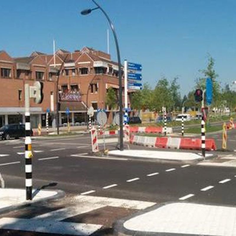 Pannekoekendijk en Harm Smeengekade Zwolle na maanden werkzaamheden ...