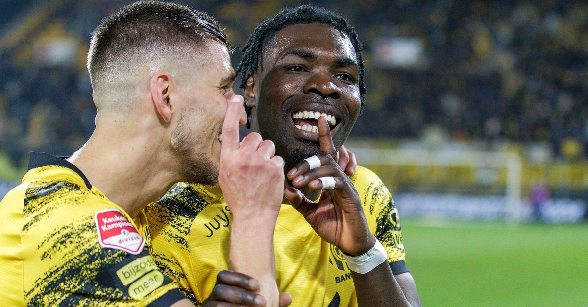Plan Bangura redt Roda JC weer eens en hoopt ooit Plan A te zijn - L1 Nieuws