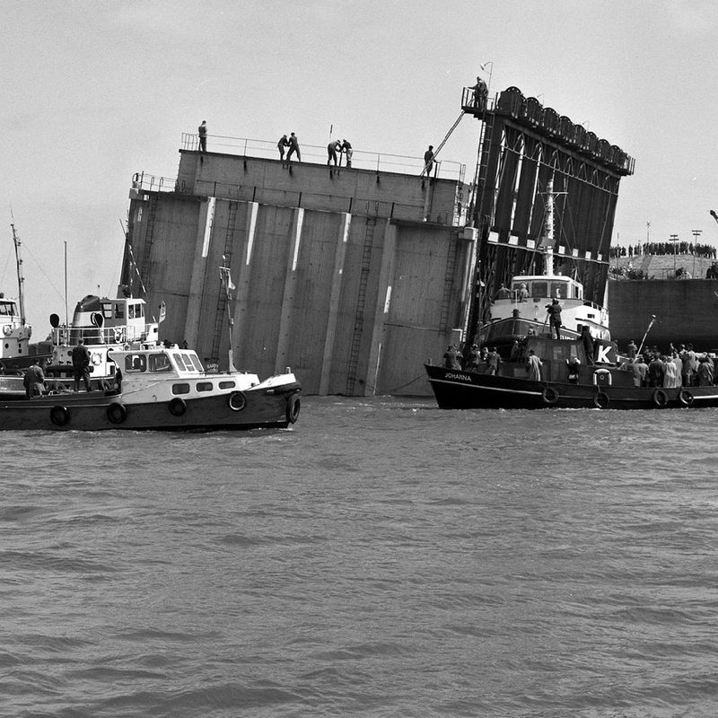 'Een dijk zonder sluis, is voor Veere een kruis' - Omroep Zeeland