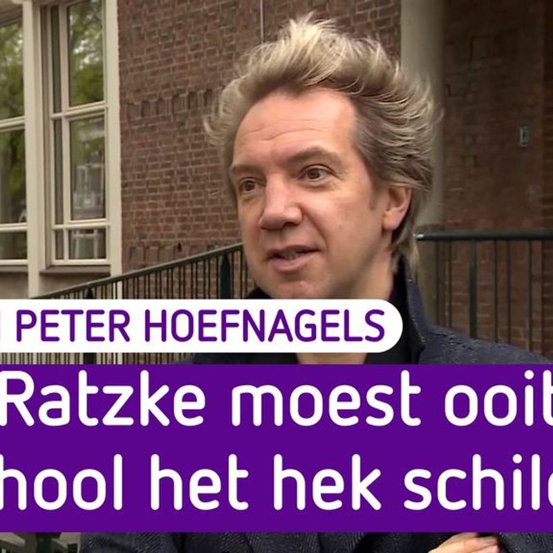 Entertainer Sven Ratzke was vroeger op school heel verlegen - De klas ...
