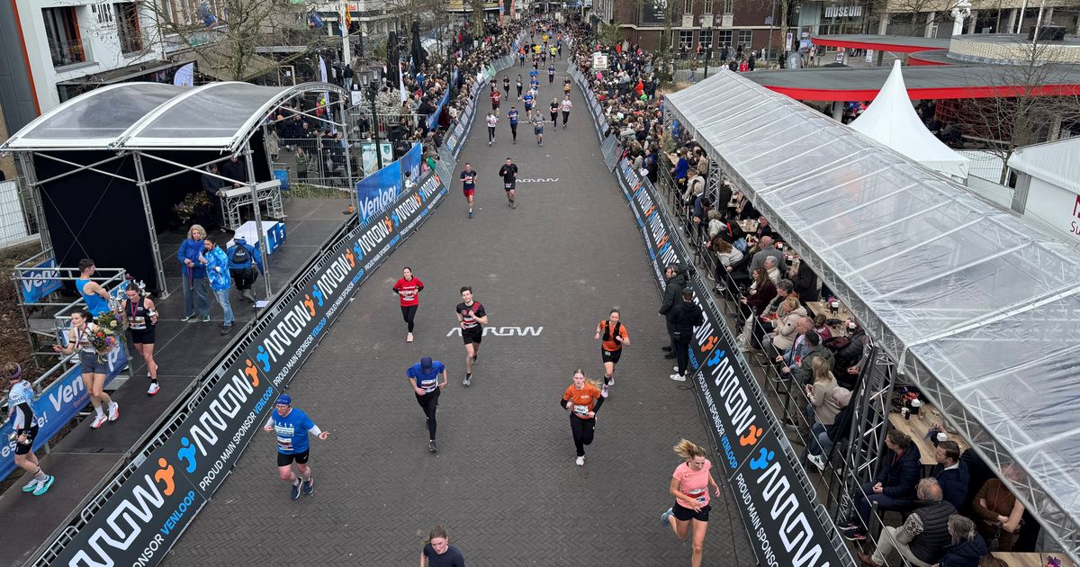 In beeld: sfeer en strijd in de Venloop 2025 - L1 Nieuws