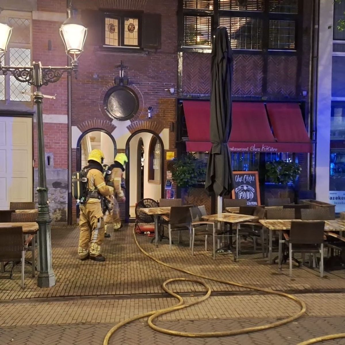 Restaurant op Parade Venlo ondanks brand weer open - L1 Nieuws