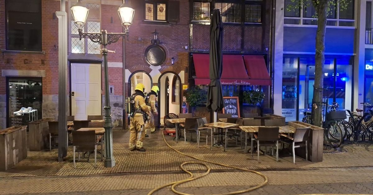 Restaurant op Parade Venlo ondanks brand weer open - L1 Nieuws