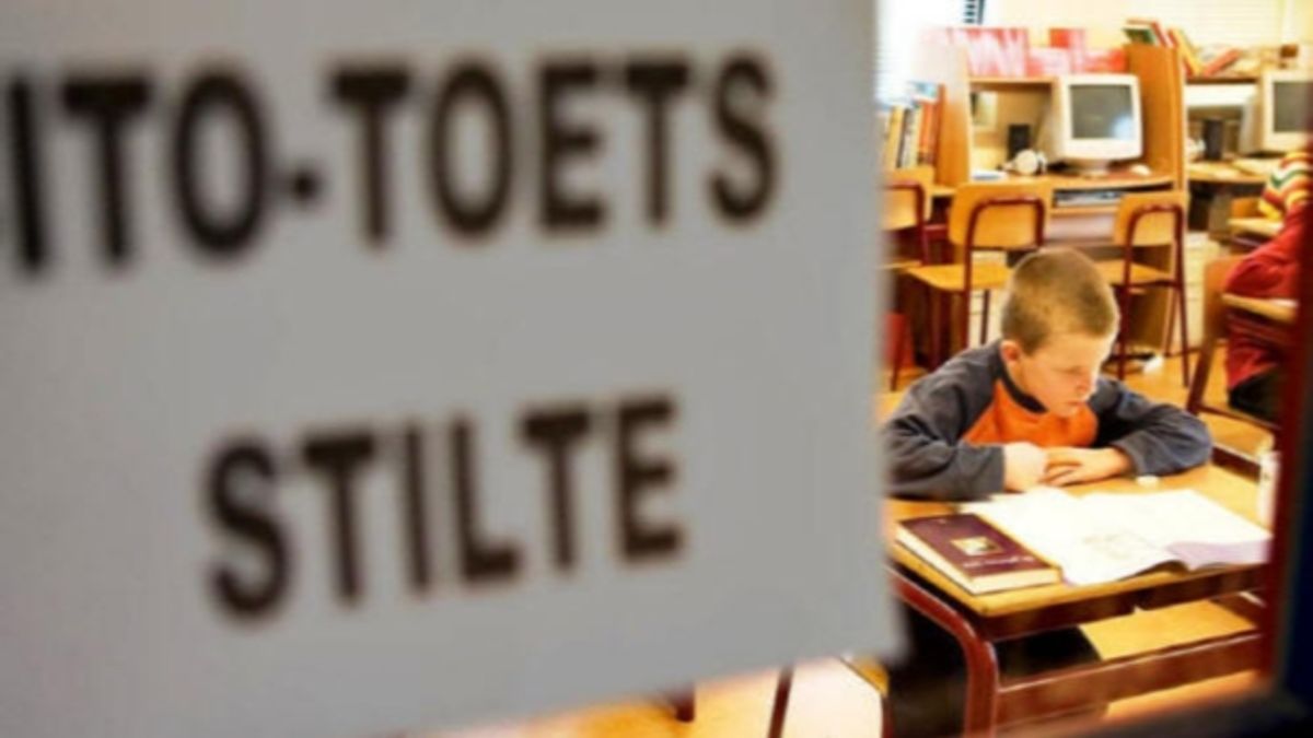 Basisschoolkinderen in de stress door CITO-toets - RTV Drenthe