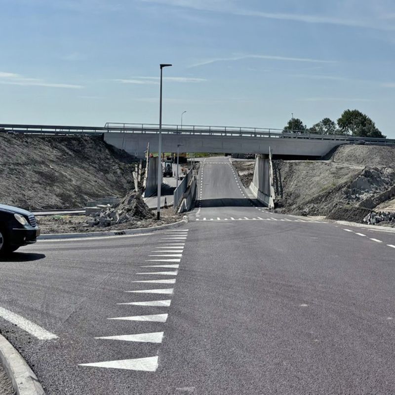 Tunnels maken N359 veiliger, al leidt asfaltplein Burgwerd nog tot ...